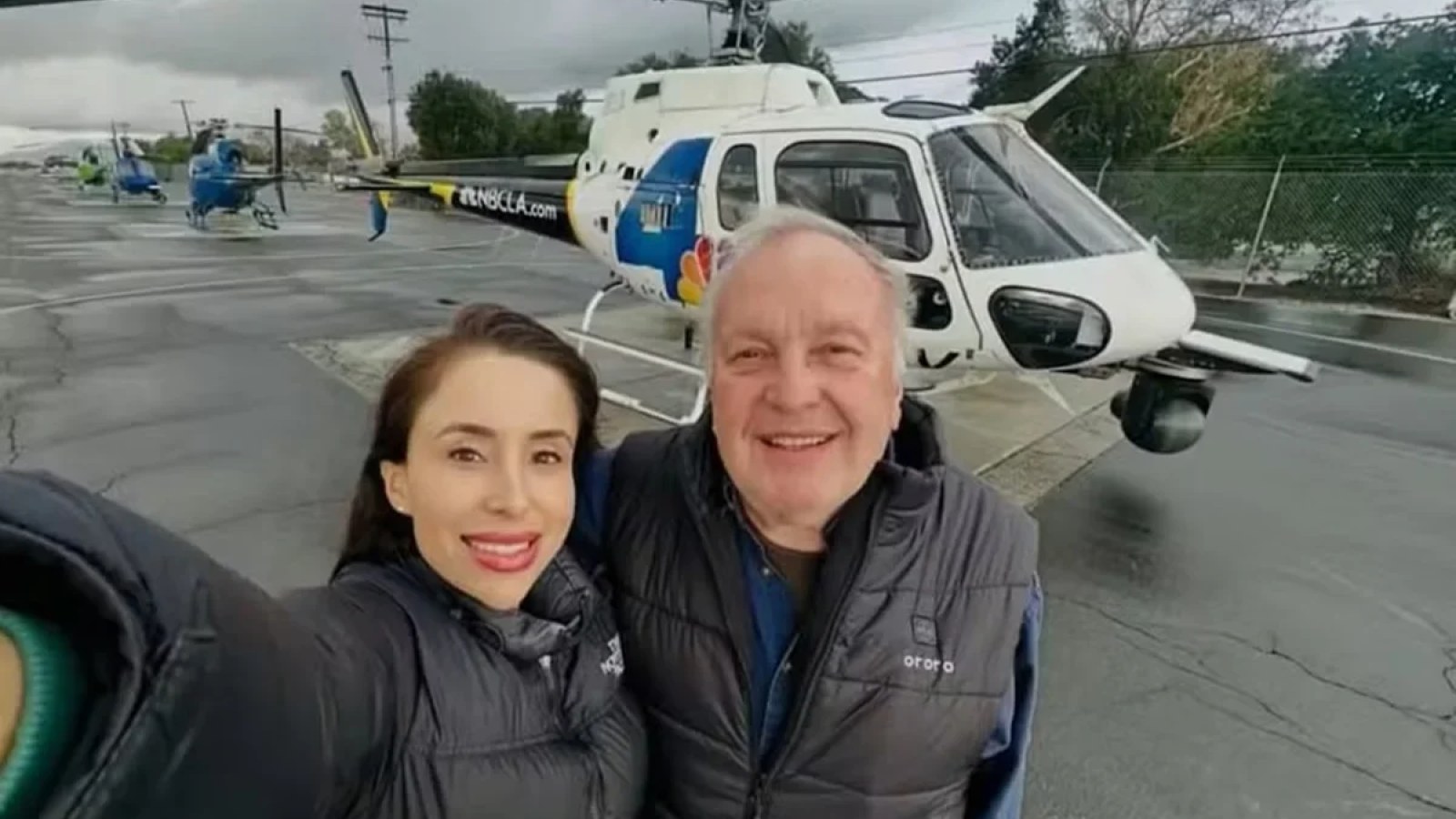 Eliana Moreno Repórter Aérea Morre Em Queda De Helicóptero 2790